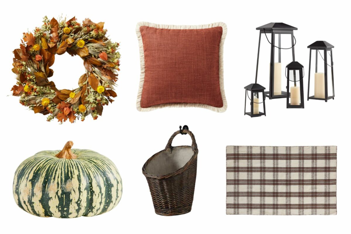 Simple Fall Front Porch Decor Ideas 2022